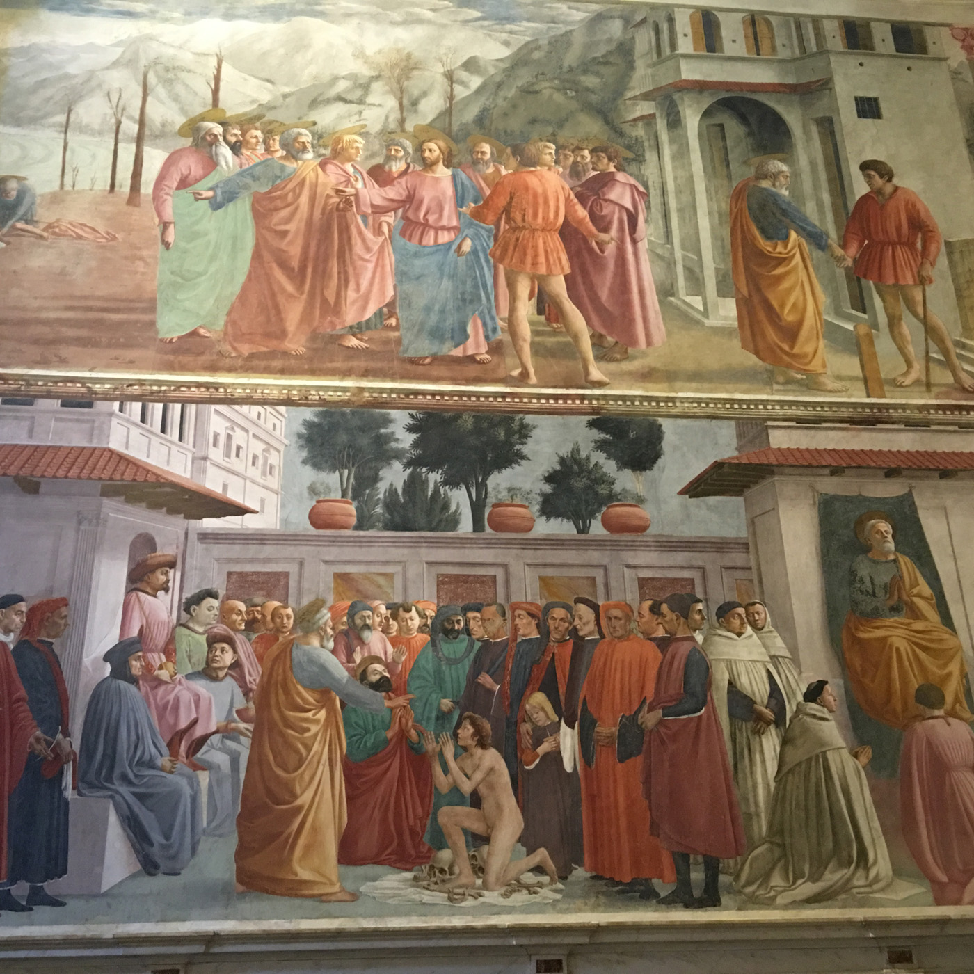 Brancacci Chapel private guided tour by Florence private guide