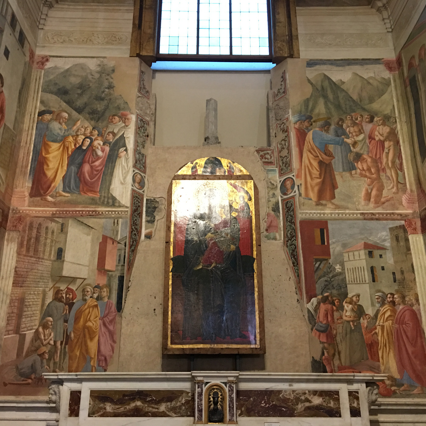 Brancacci Chapel private guided tour by Florence private guide